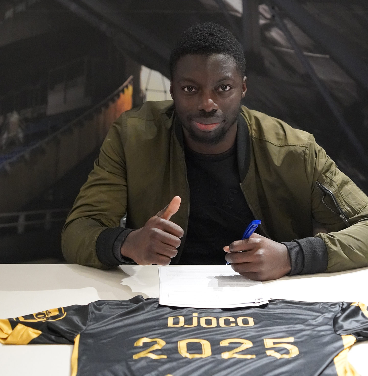 Djoco, Chader et Jaby prolongent avec le CF63 ! - Clermont Foot