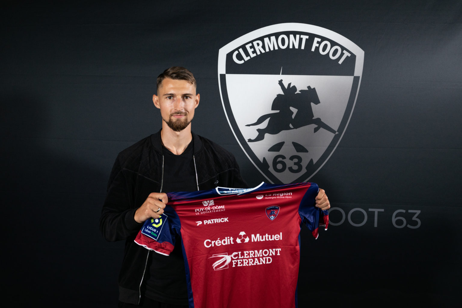 Elbasan Rashani, nouvel ailier du Clermont Foot 63 - Clermont Foot