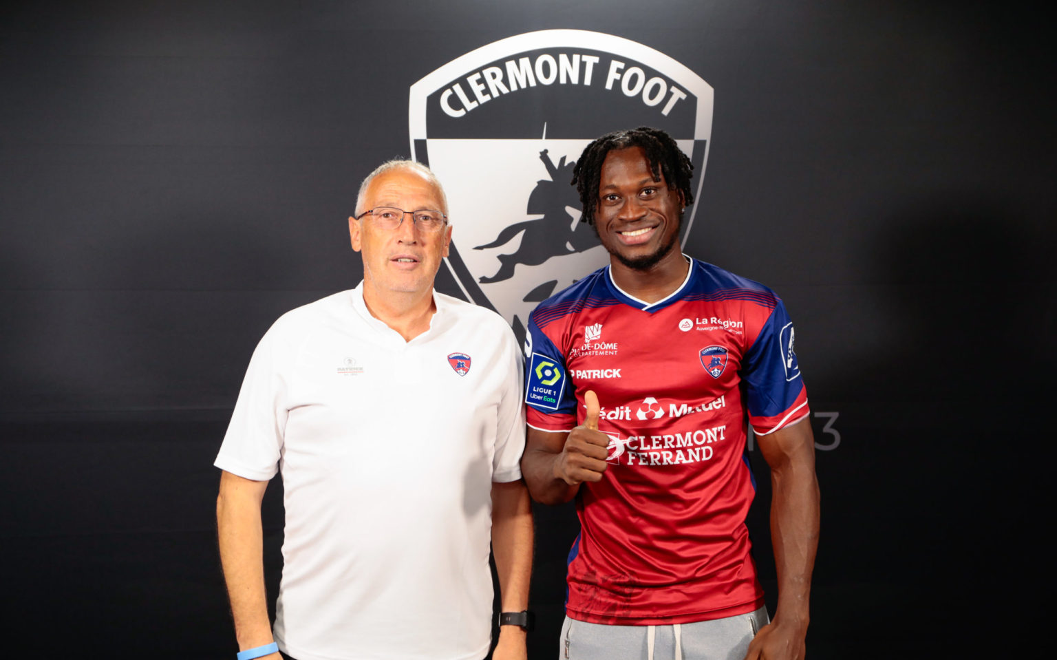 Arial Mendy, première recrue du Clermont Foot 63 ! - Clermont Foot