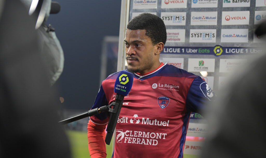 Jordan Tell rejoint Grenoble - Clermont Foot