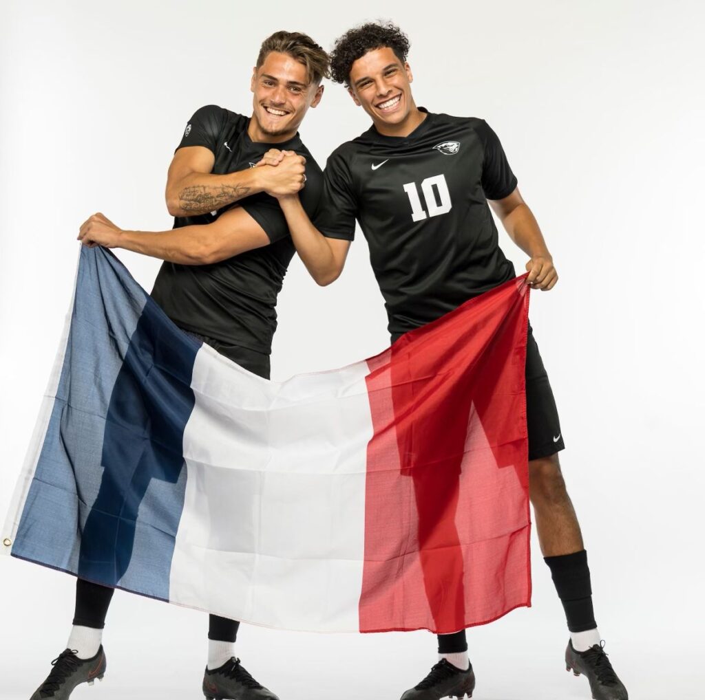 Trois Clermontois vivent le rêve américain - Clermont Foot