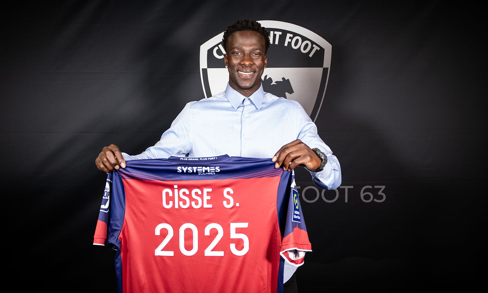 Souleymane Cissé, nouveau renfort pour le Clermont Foot 63 - Clermont Foot Souleymane Cissé, nouveau renfort pour le Clermont Foot 63 - Clermont Foot
