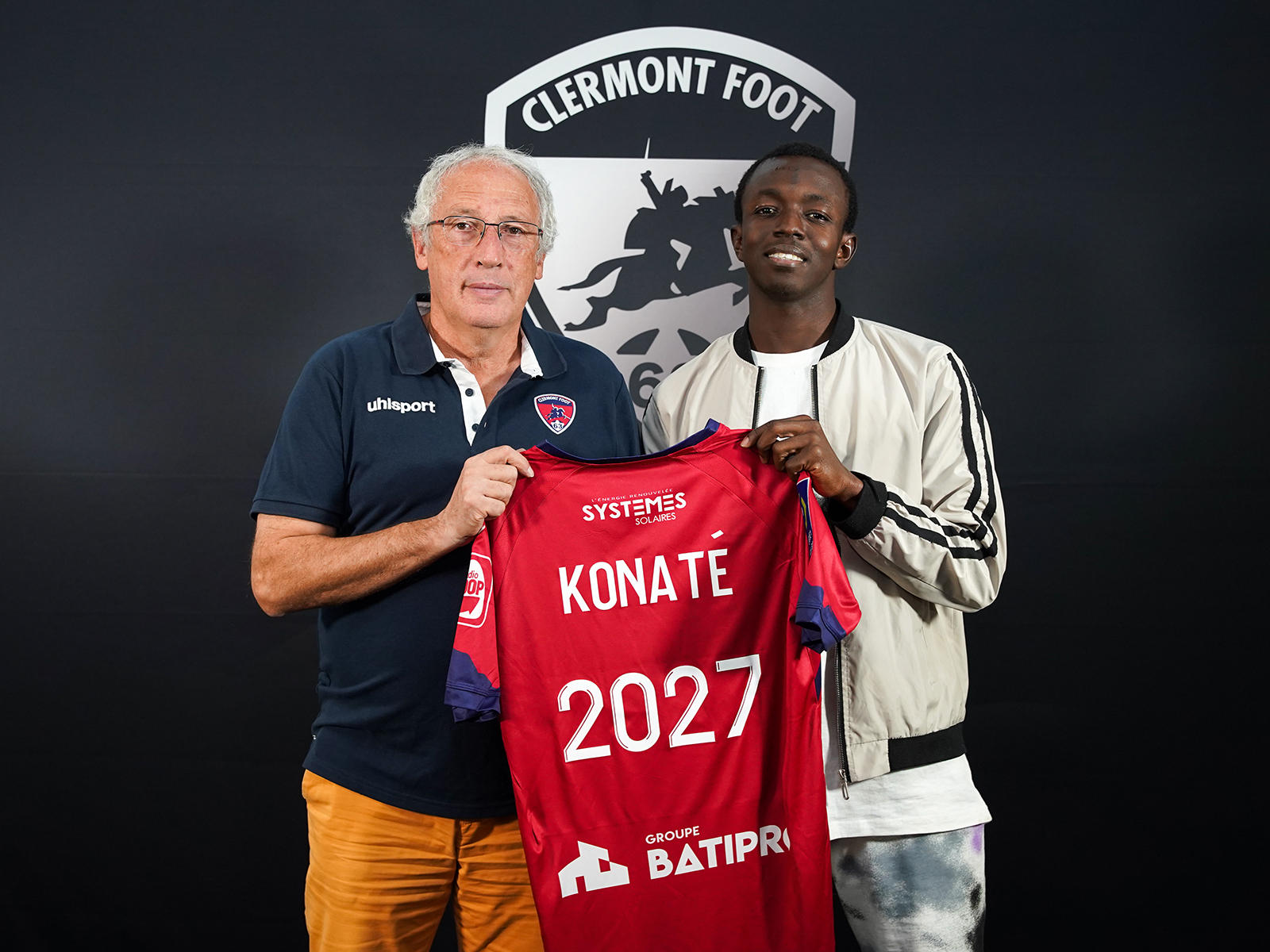 Le Clermont Foot 63 prépare l’avenir en signant Cheick Oumar Konate ...