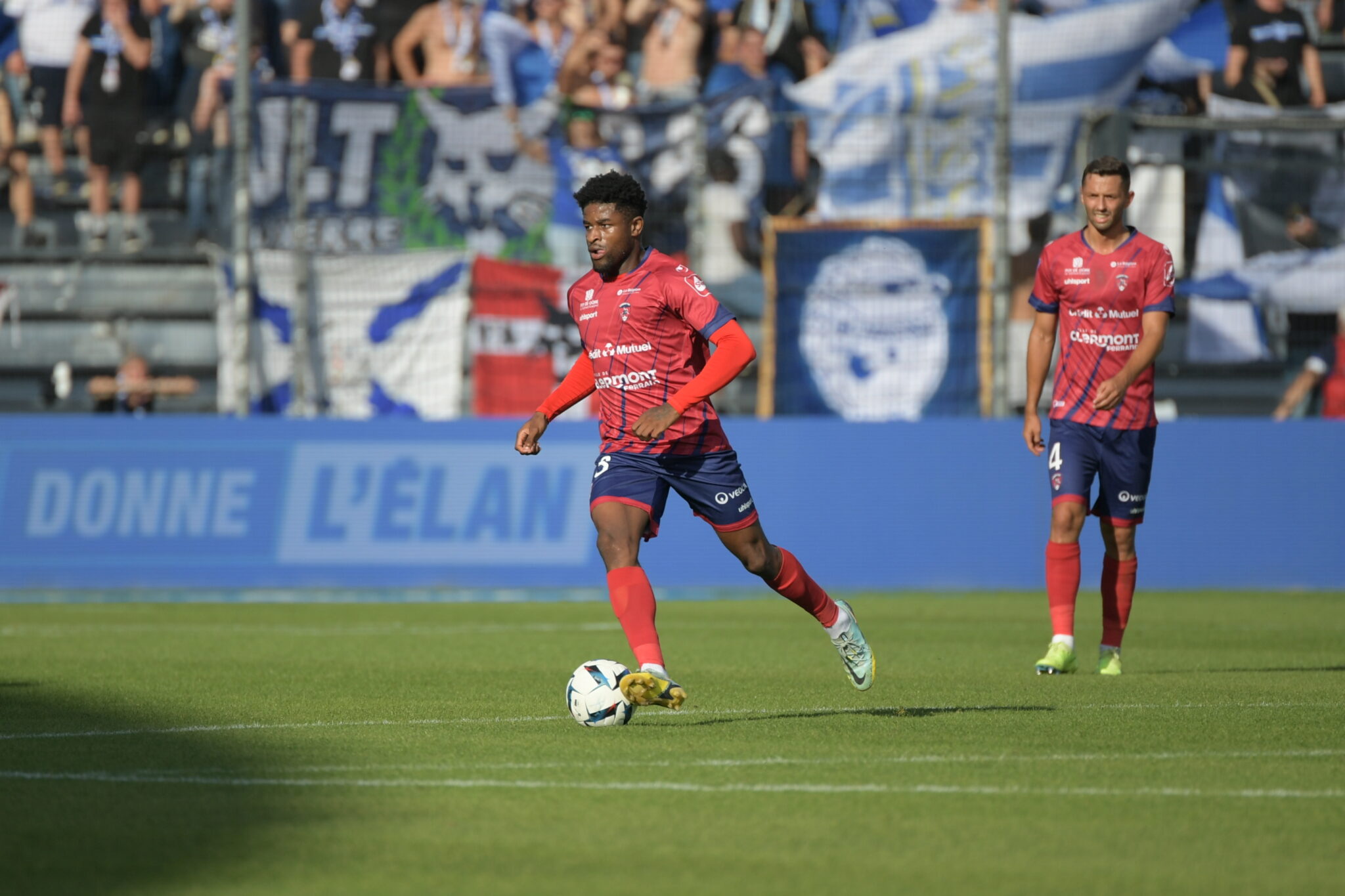 Brandon Baiye rejoint le KAS Eupen - Clermont Foot