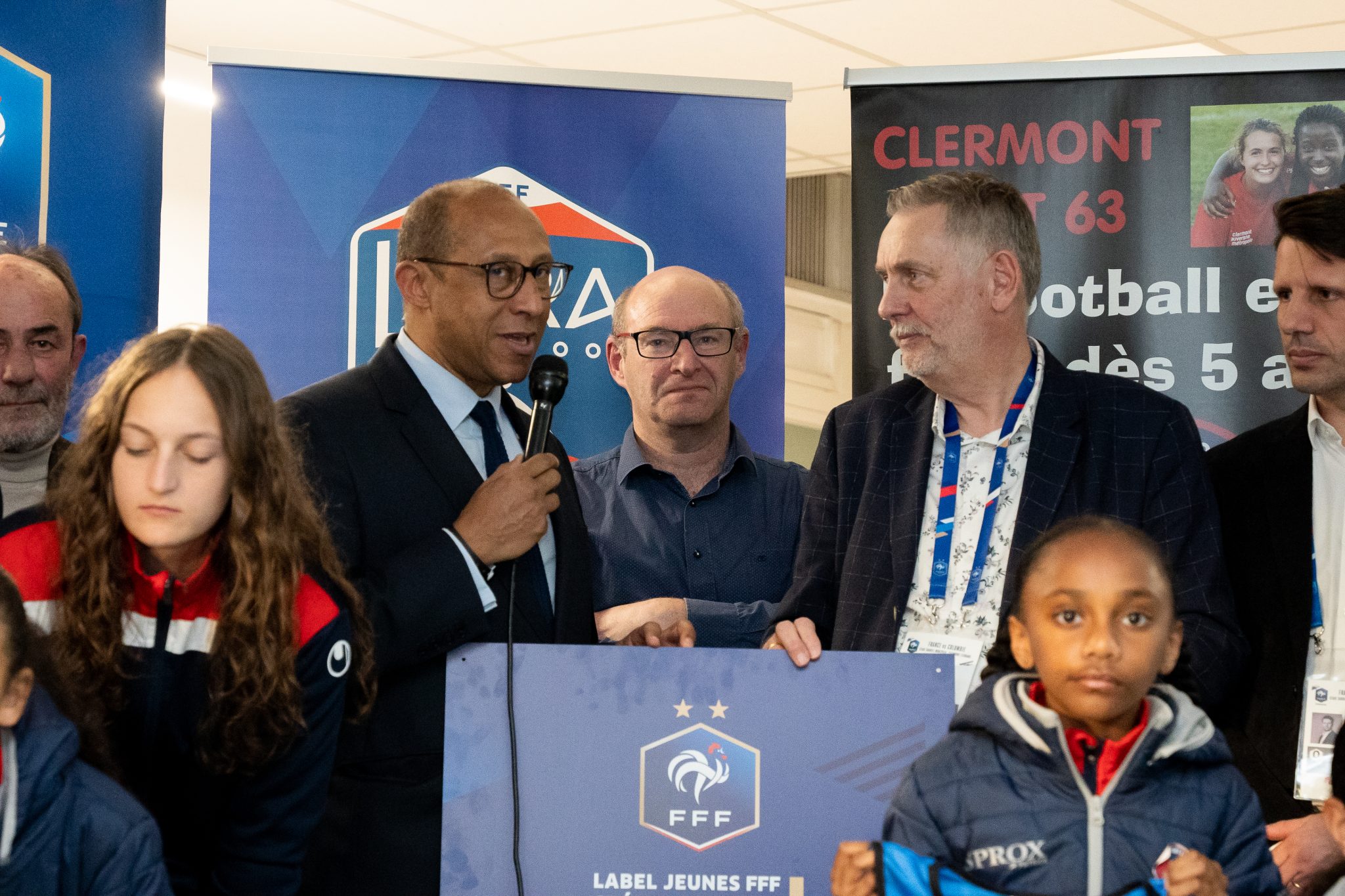 Le CF63 reçoit le label de formation FFF niveau or pour sa section ...