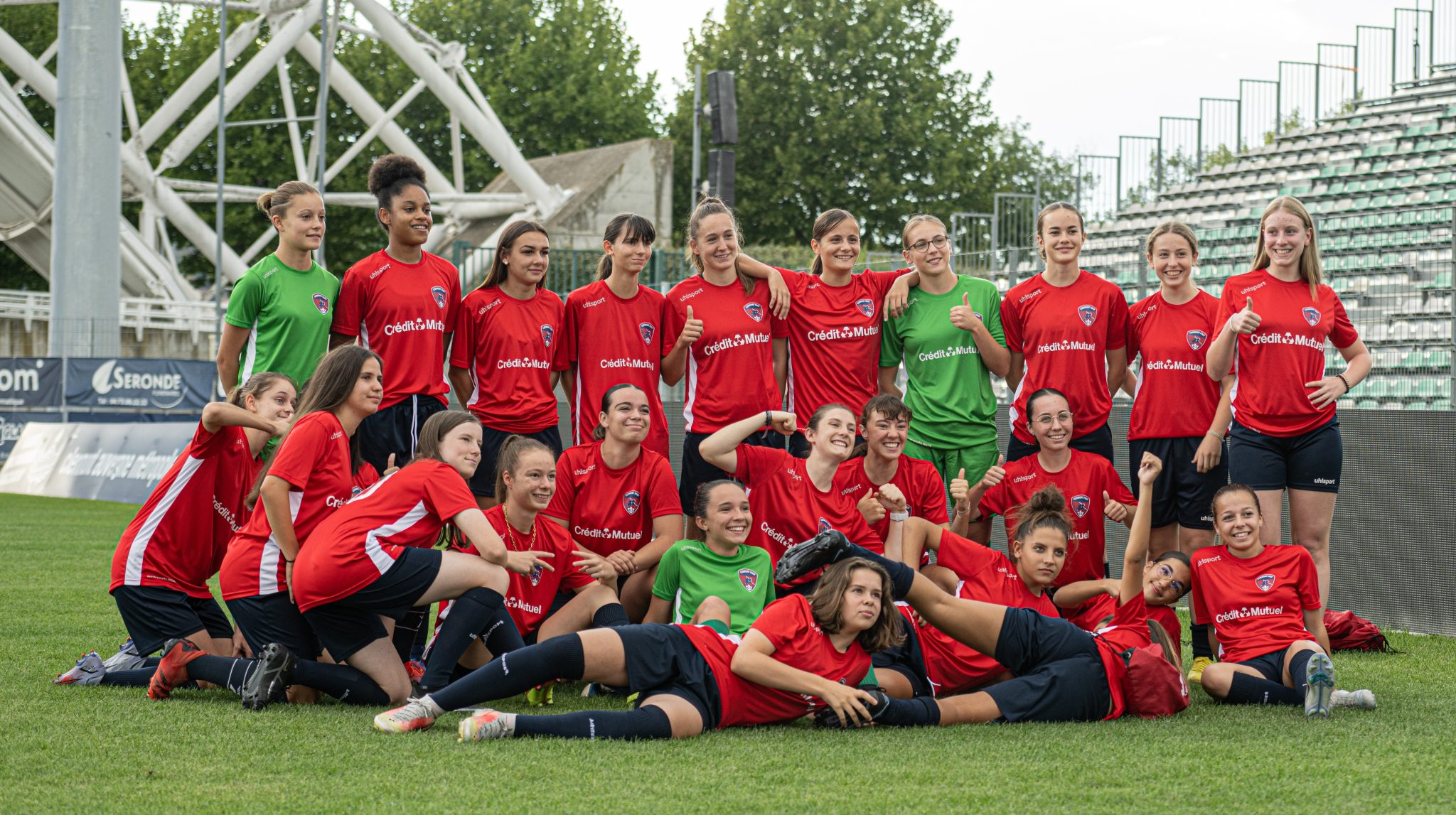 Féminines : Les U18F championnes, joueront le RC Lens en barrage - Clermont Foot