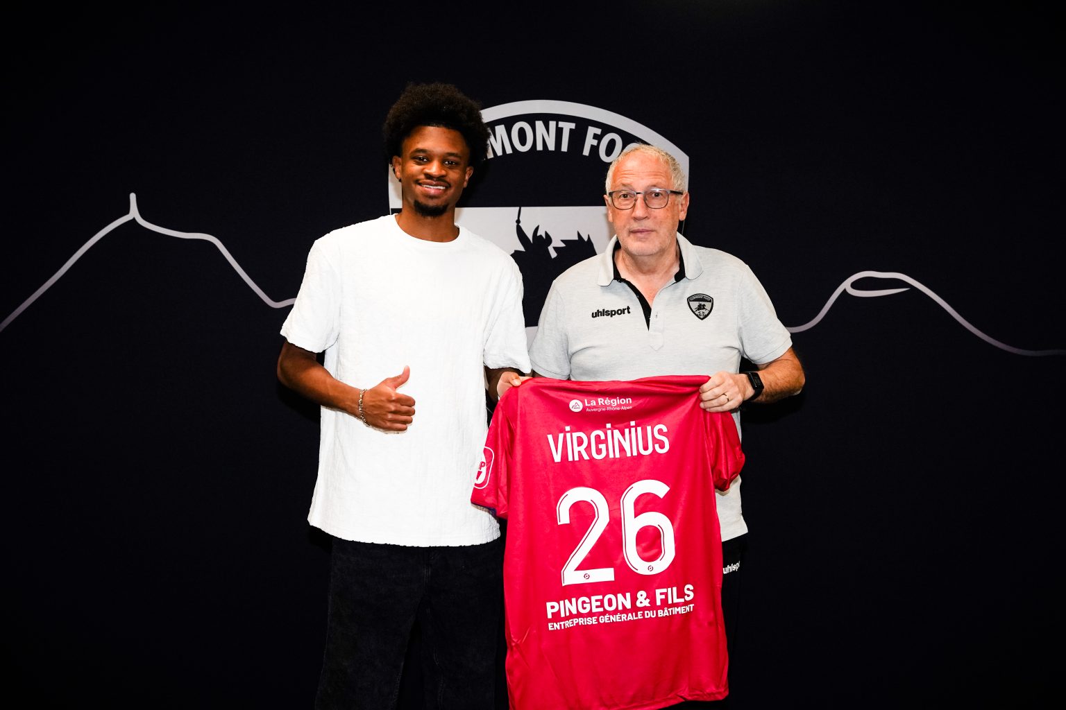 Alan Virginius débarque en prêt au Clermont Foot 63 - Clermont Foot