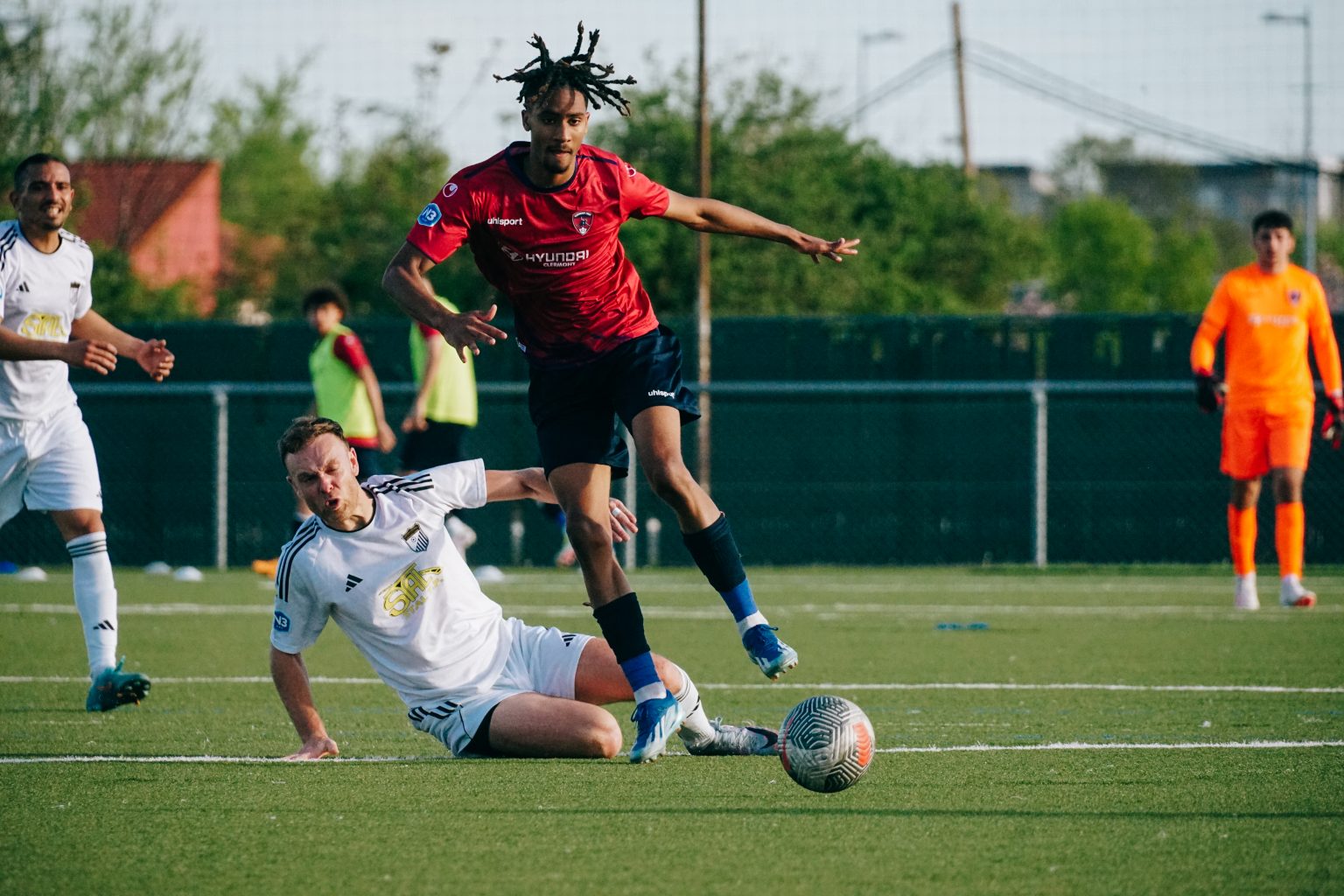 Centre de formation : Les résultats du week-end du 14 avril - Clermont Foot